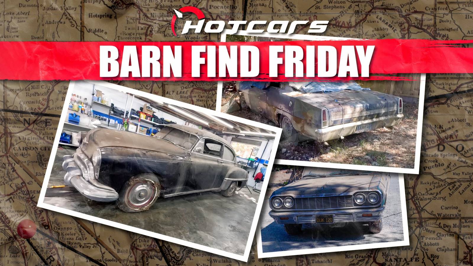 Barn Find Friday: 1964 Chevy Impala, 1967 Nova, And A 1949 Oldsmobile ...