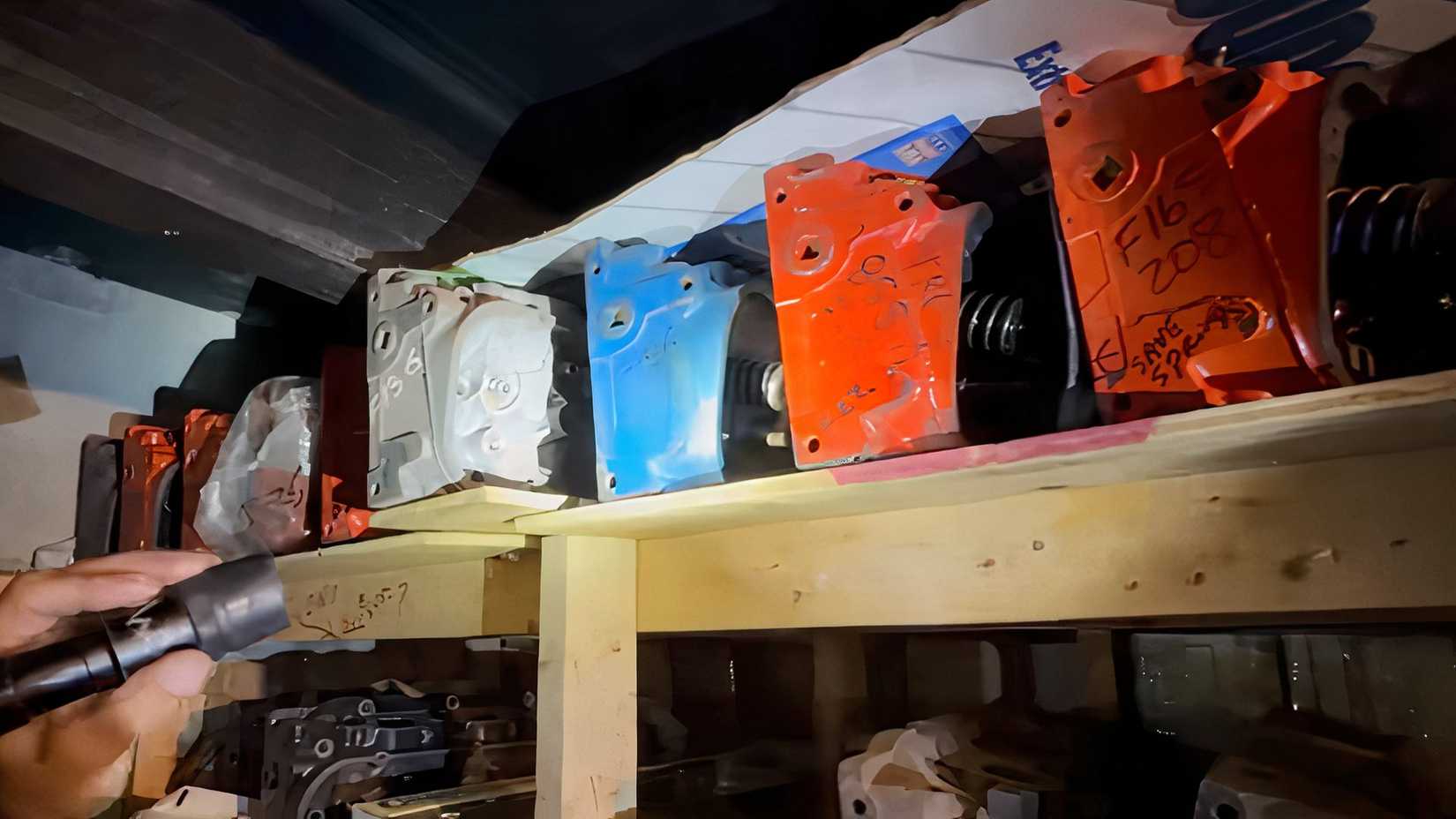 This Hidden Garage Is Home To All Of Your Dream Cars And Ever Part You ...