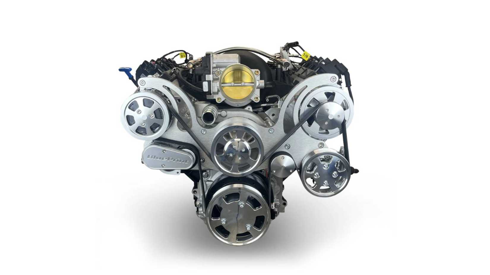 BluePrint Engines Releases 530-HP LS-Compatible Crate Engine 8-Speed ...