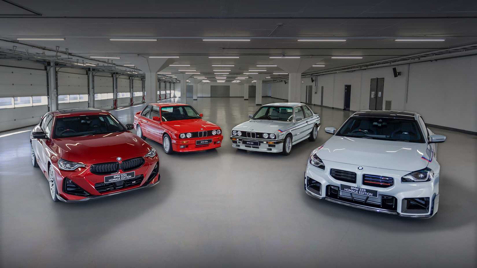 BMW South Africa Unveils Limited-Edition 325iS and 333i Homage Editions