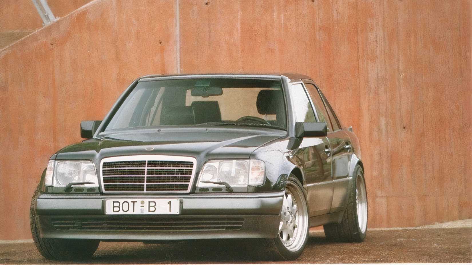 The World's Fastest Sedan Of The '90s Is A V12-Powered Sleeper
