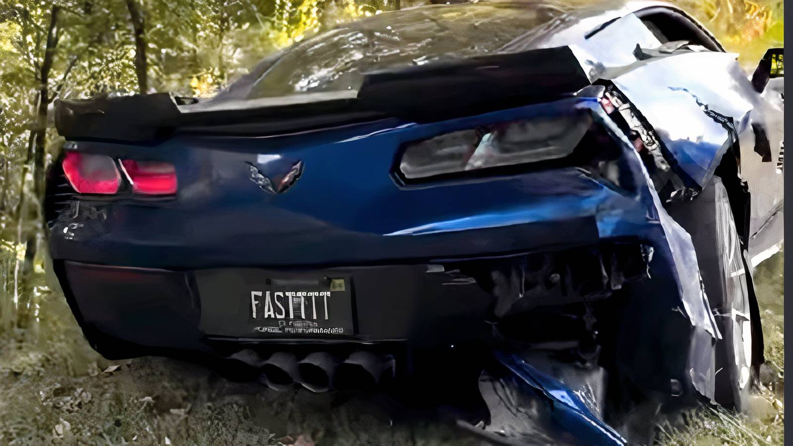 Unsuspecting Corvette Z06 Gets Rear-Ended By CT5-V Blackwing In Costly ...