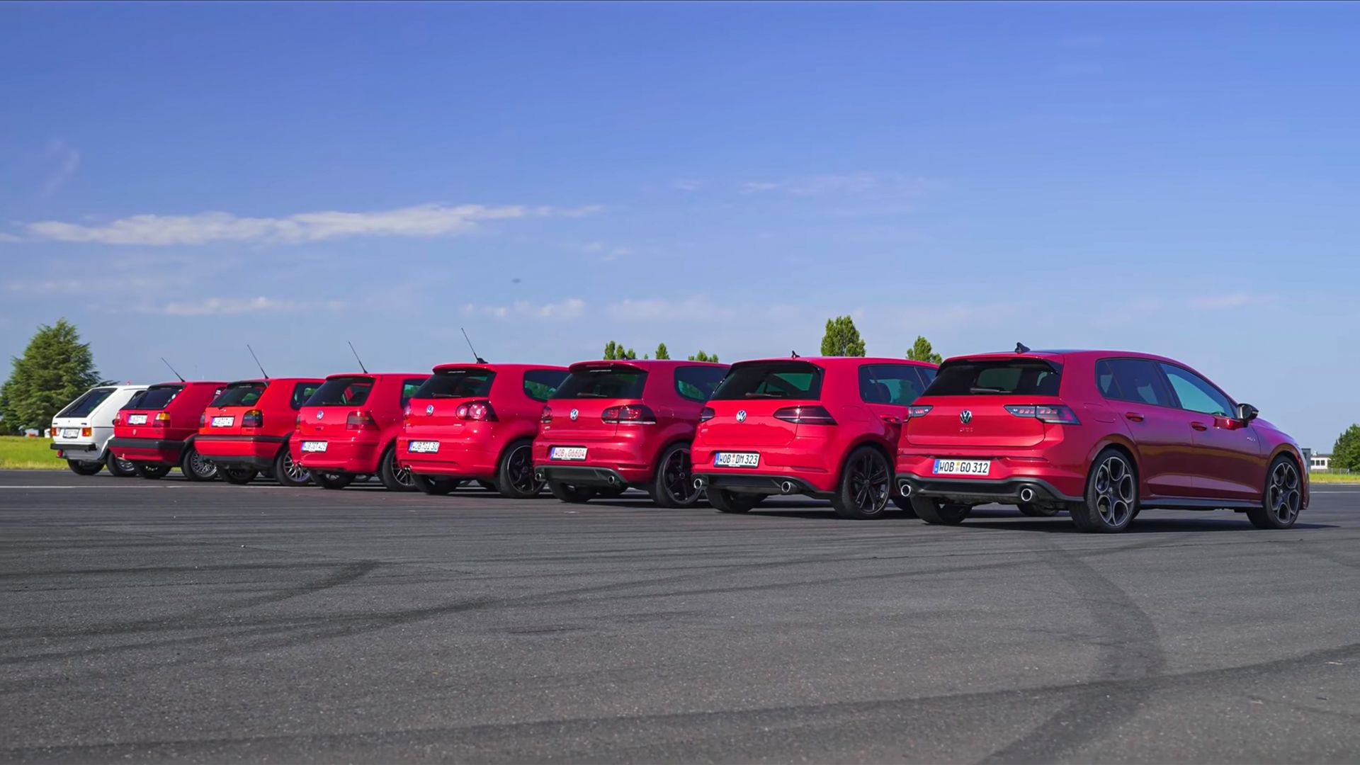 Volkswagen’s Mid-Engine Golf GTI With A Twin-Turbo W12