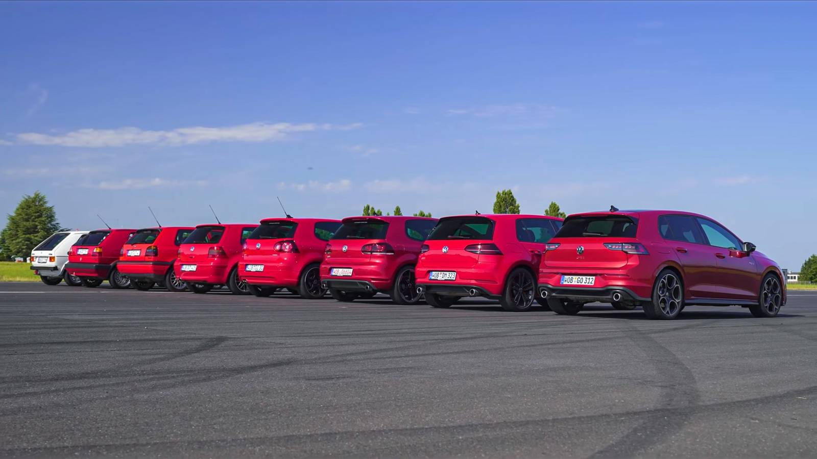 Every Golf GTI Drag Race Crowns Volkswagen’s Fastest Hot Hatch