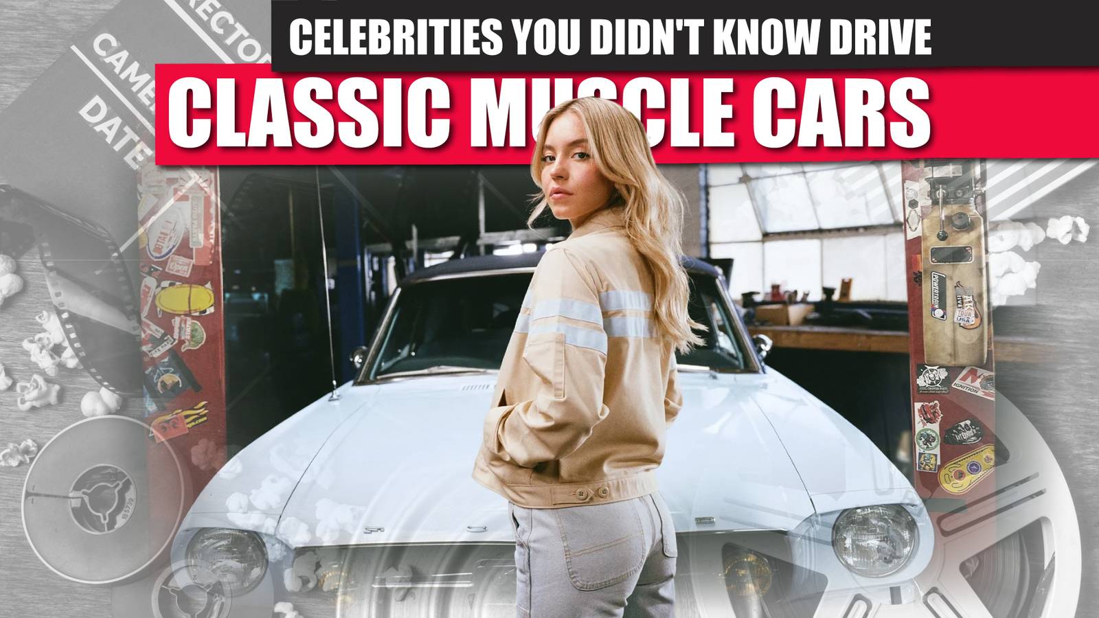 8 Celebrities You Didn't Know Drive Classic Muscle Cars