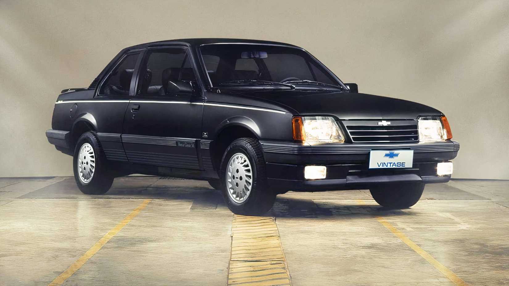 Chevrolet Vintage Program Reimagines Brazil’s Coolest Classic Cars