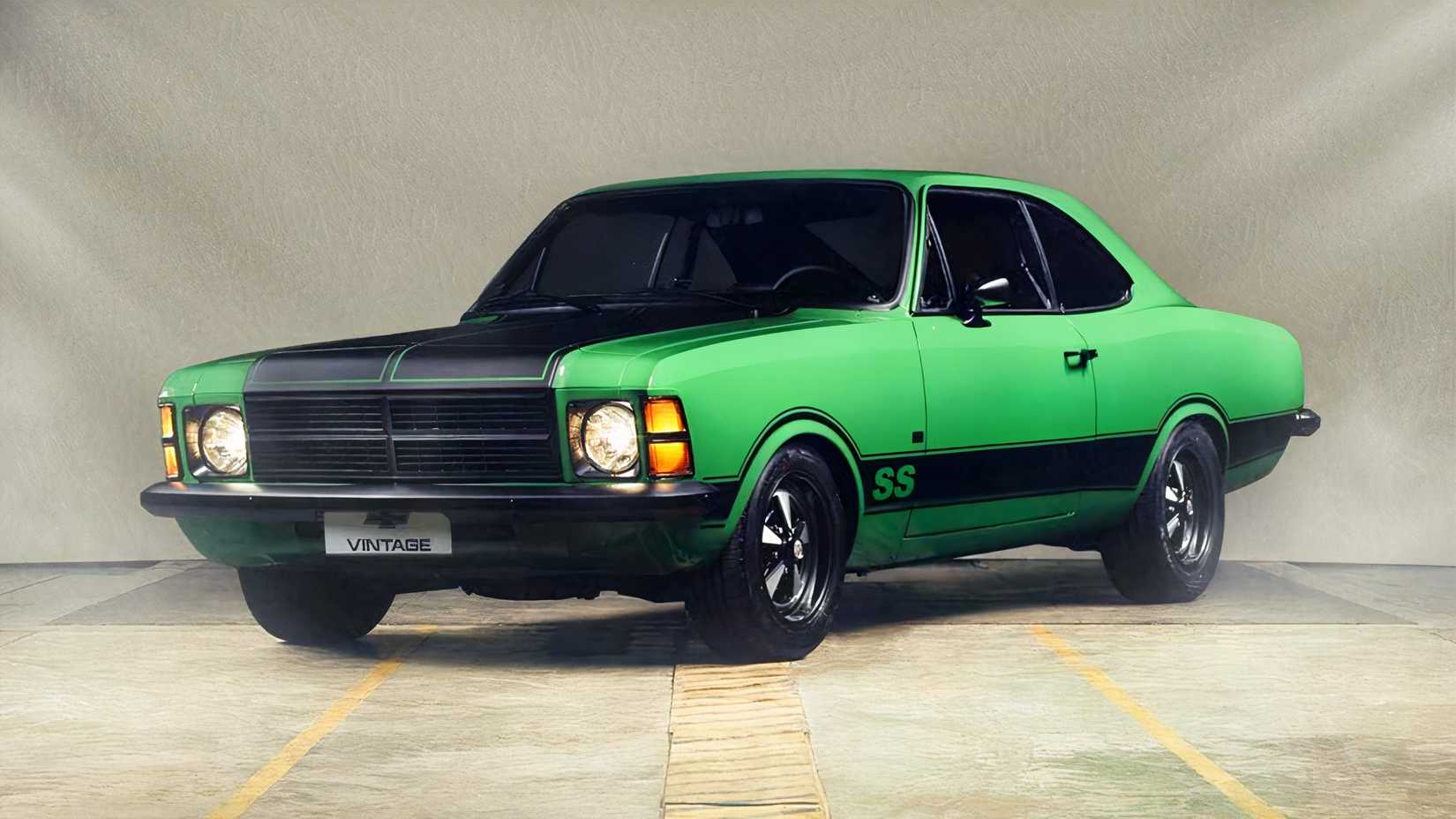 Chevrolet Vintage Program Reimagines Brazil’s Coolest Classic Cars