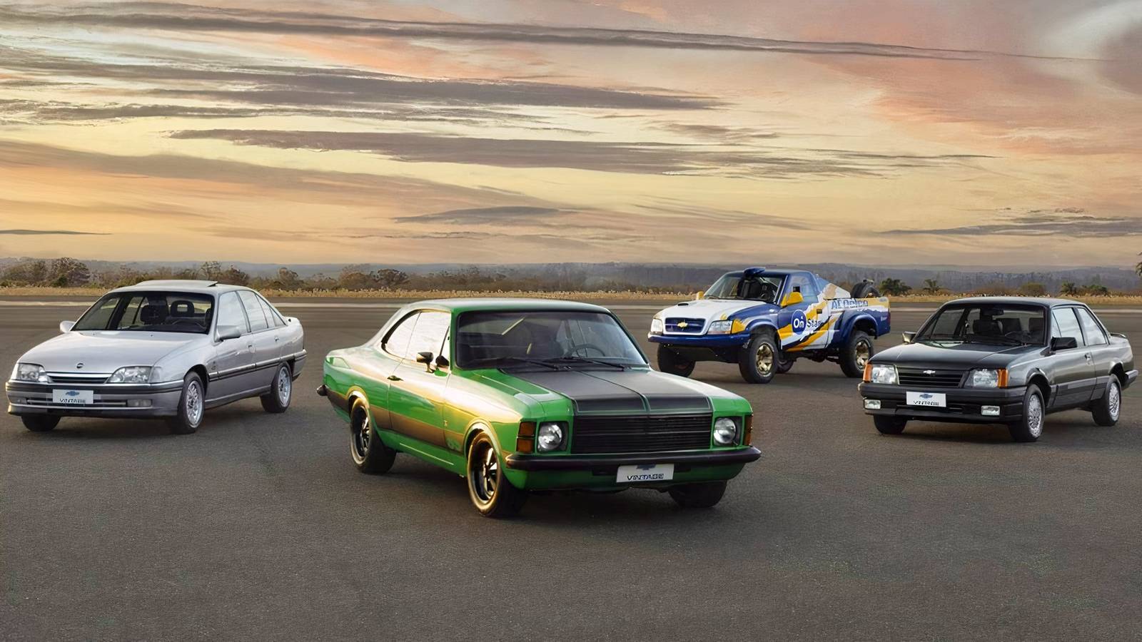 Chevrolet Vintage Program Reimagines Brazil’s Coolest Classic Cars