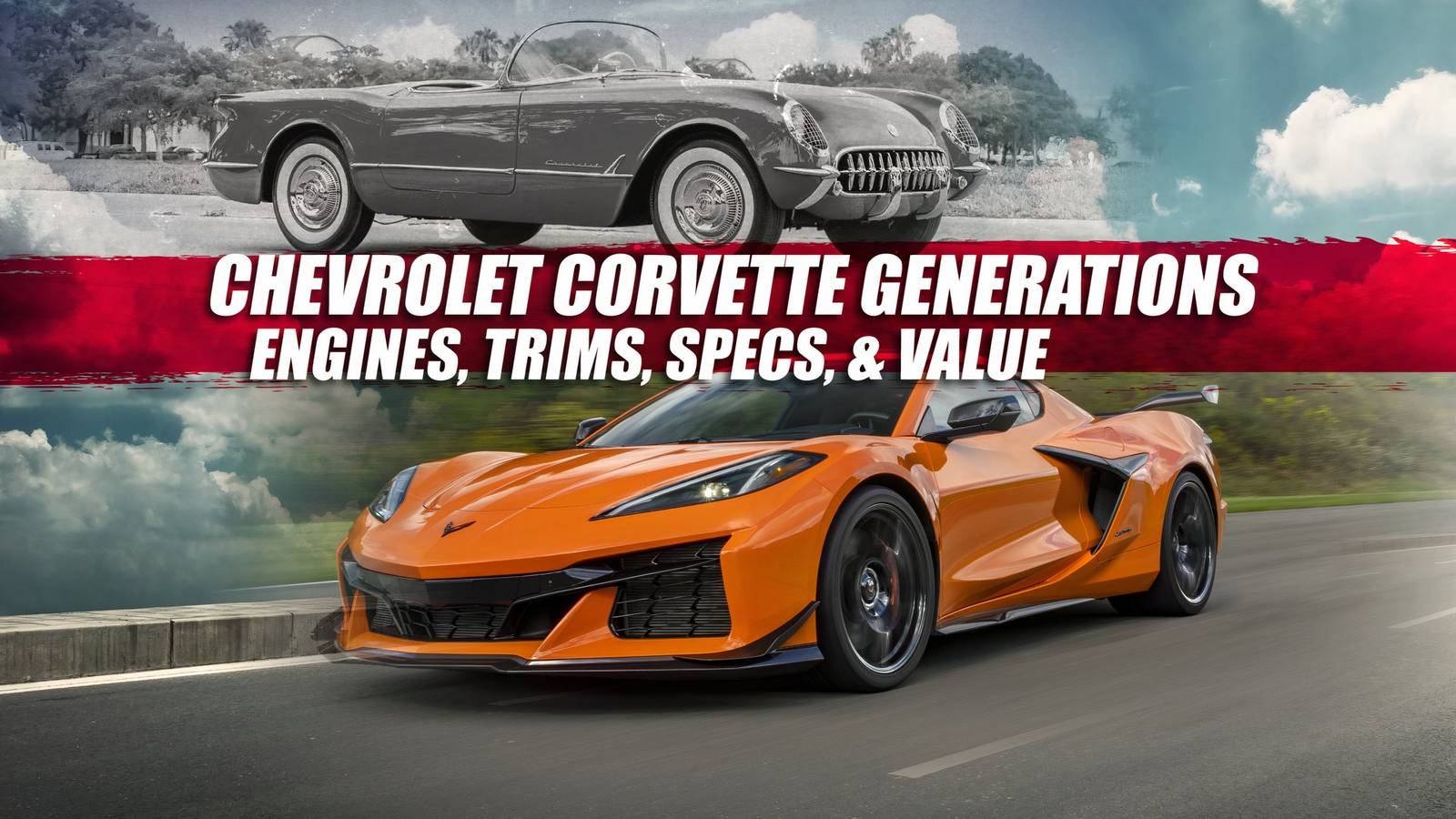 Chevrolet Corvette Generations Guide: Engines, Trims, Specs & Values ...