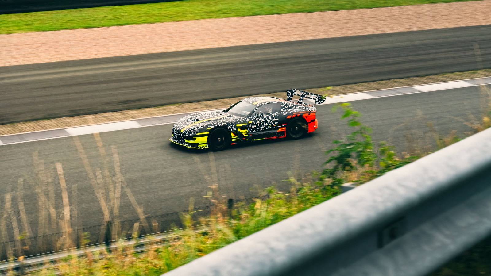 AMG GT Track Sport Prototype Undergoes High-intensity Testing
