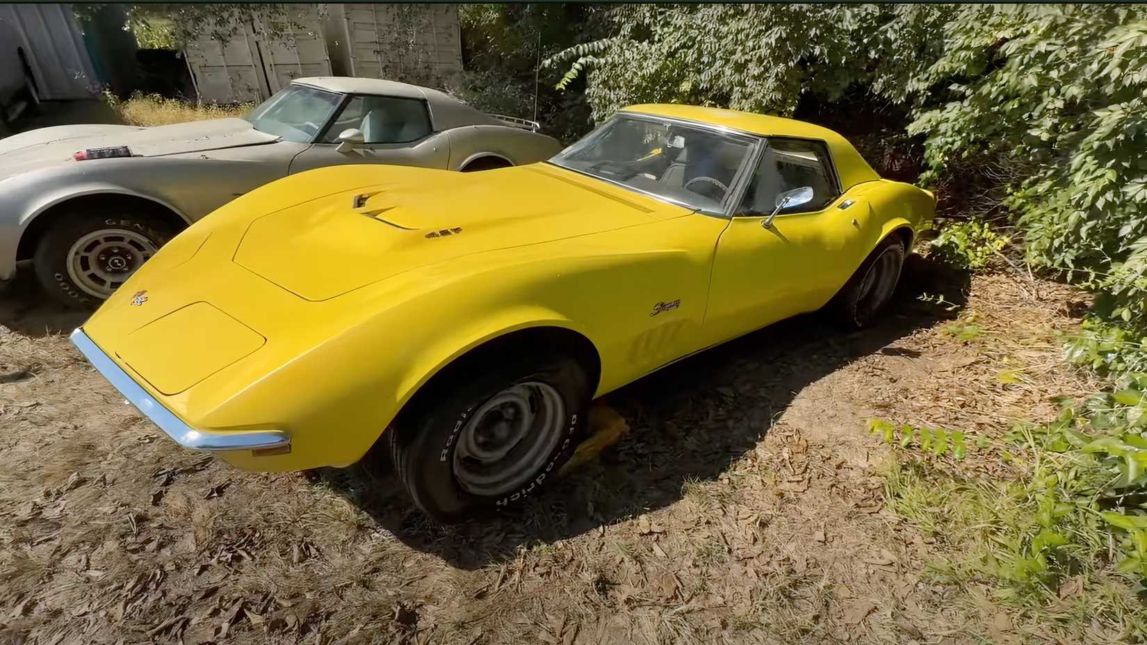 1969 Corvette Stingray And 1975 L88 Barn Find Restoration