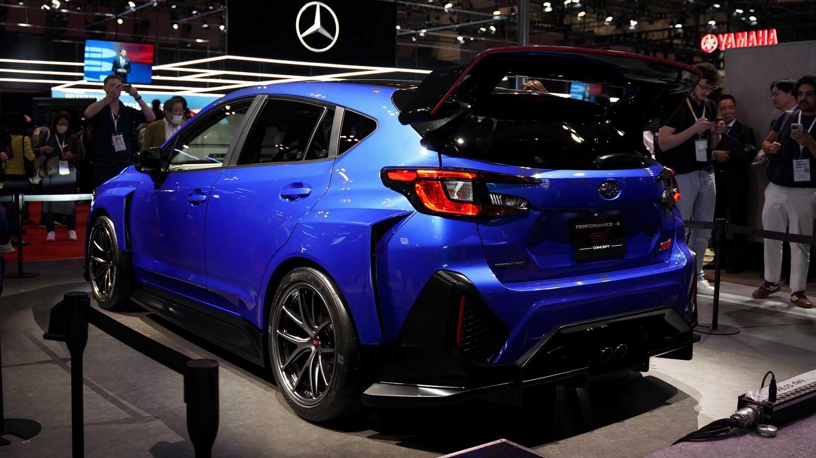 Subaru Video Teases STI Reveal Set For January 2026