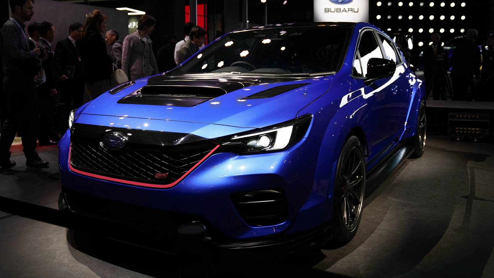 Subaru Debuts Two STI Concepts - One For Purists, One For Modernists