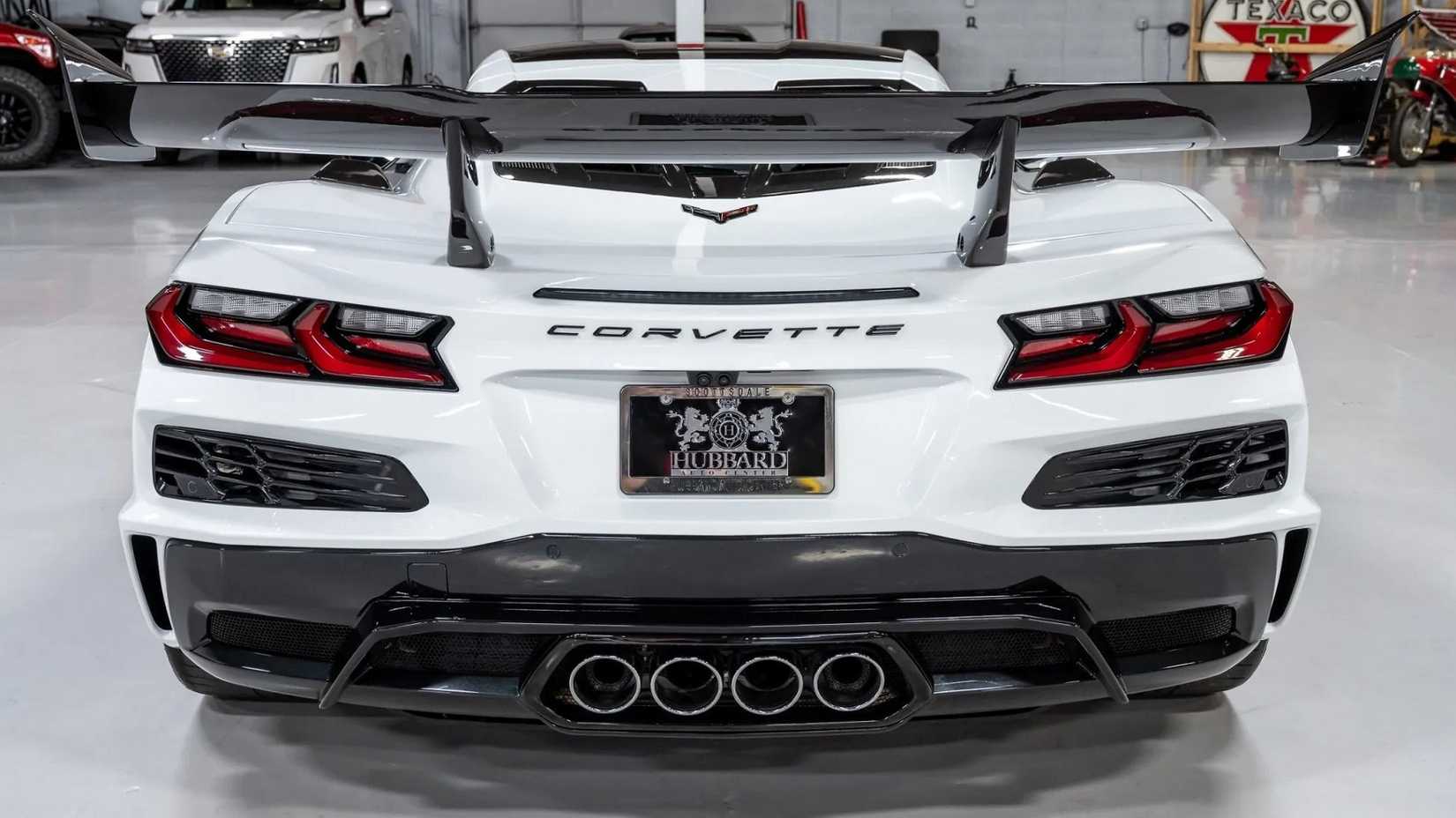 2026 Corvette ZR1 Goes to Auction Immediately - GM Cool With That?