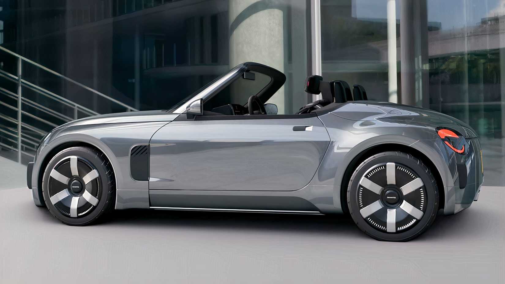 Next-Gen Daihatsu Copen Confirmed With Rear-Wheel Drive And Manual Gearbox