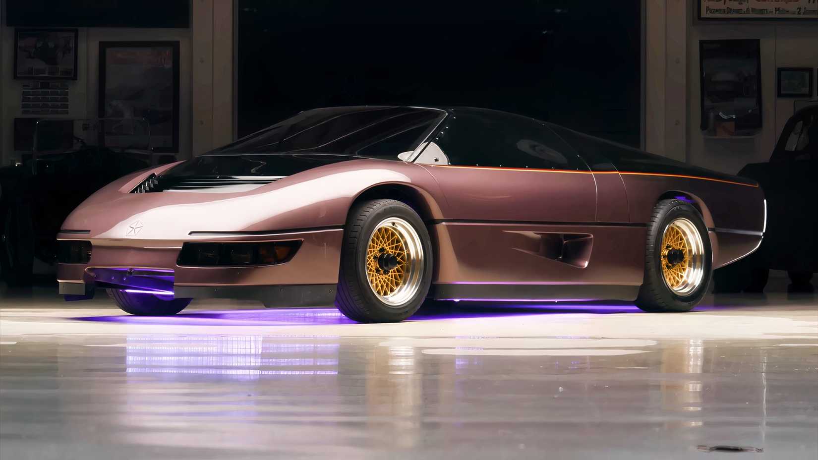 Dodge's Forgotten '80s Supercar: The M4S Turbo Interceptor