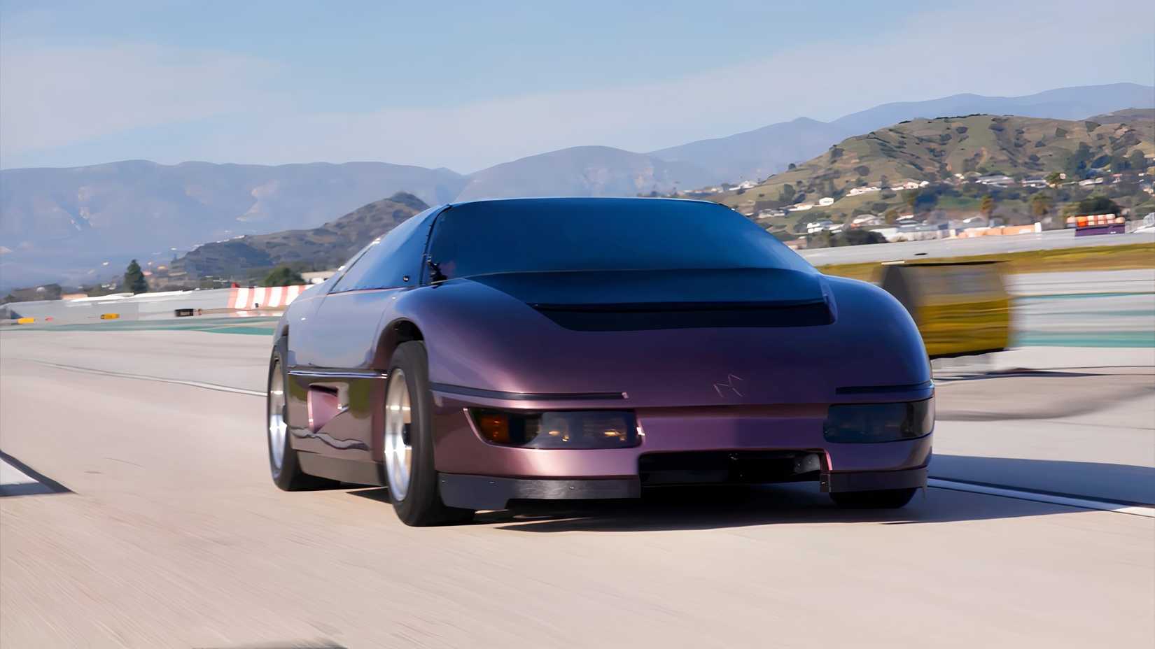 Dodge's Forgotten '80s Supercar: The M4S Turbo Interceptor