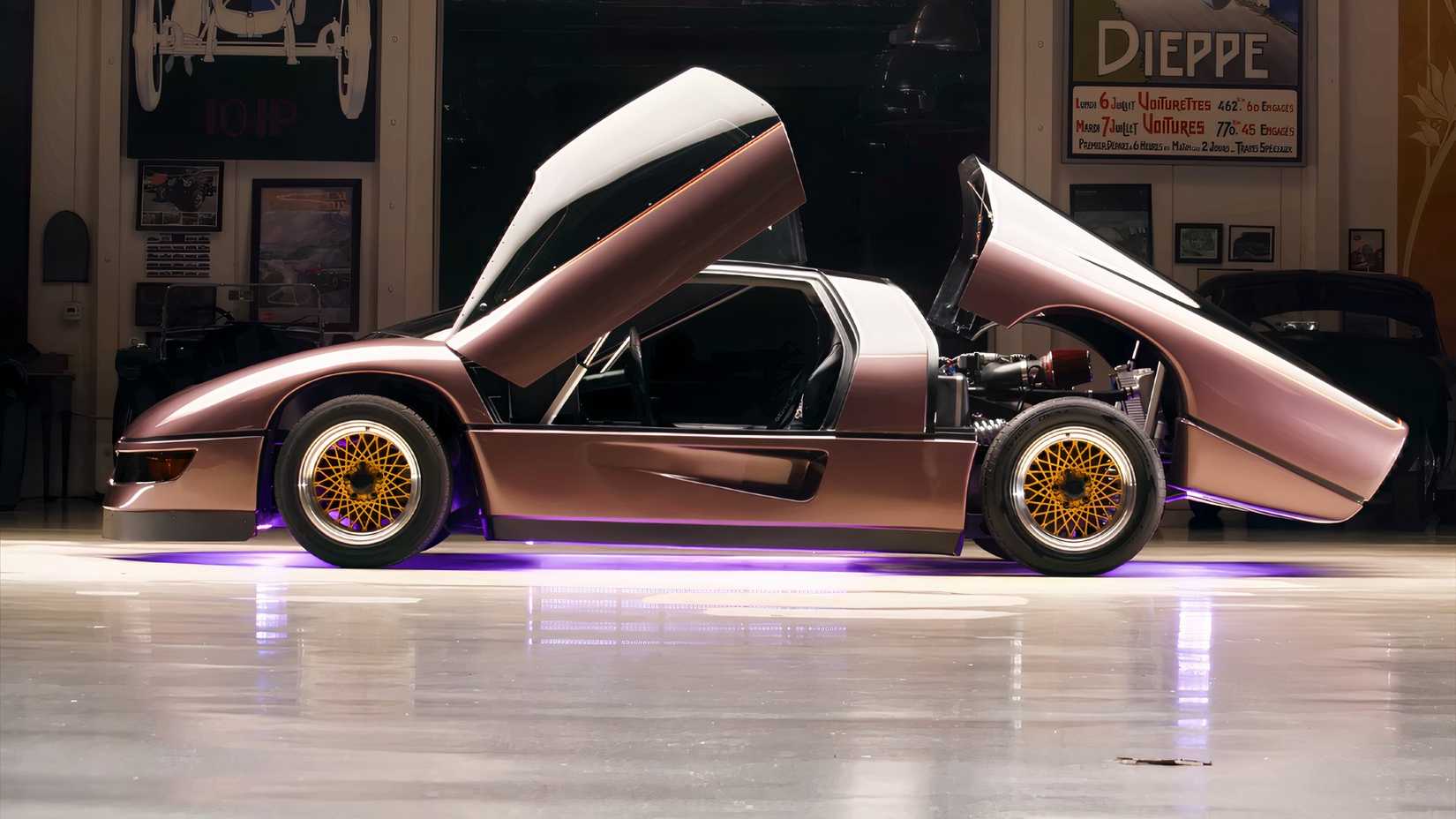 Dodge's Forgotten '80s Supercar: The M4S Turbo Interceptor