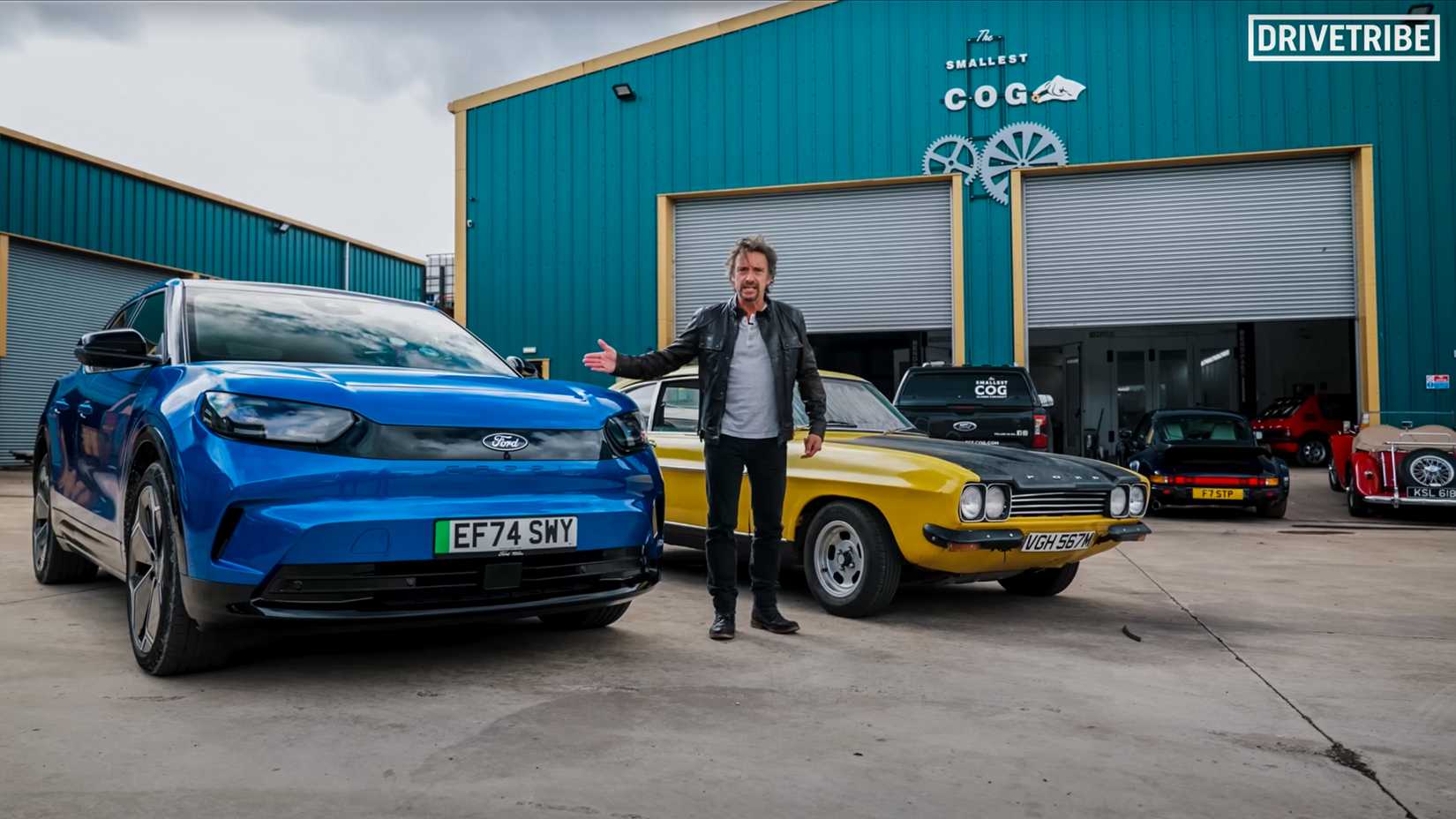 Richard Hammond Reviews Electric Ford Capri In New DriveTribe Video