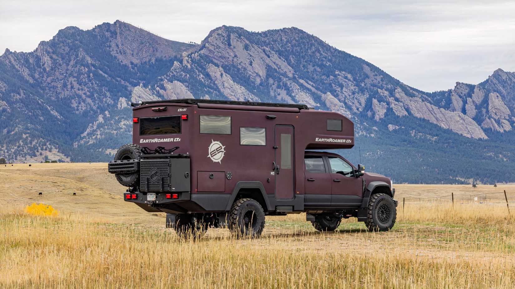 EarthRoamer’s New LTx And SX 2.0 Turn Off-Road Adventures Into Five ...