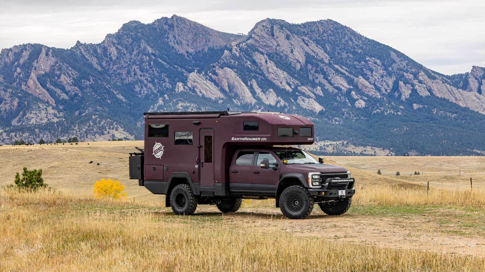 EarthRoamer’s New LTx And SX 2.0 Turn Off-Road Adventures Into Five ...