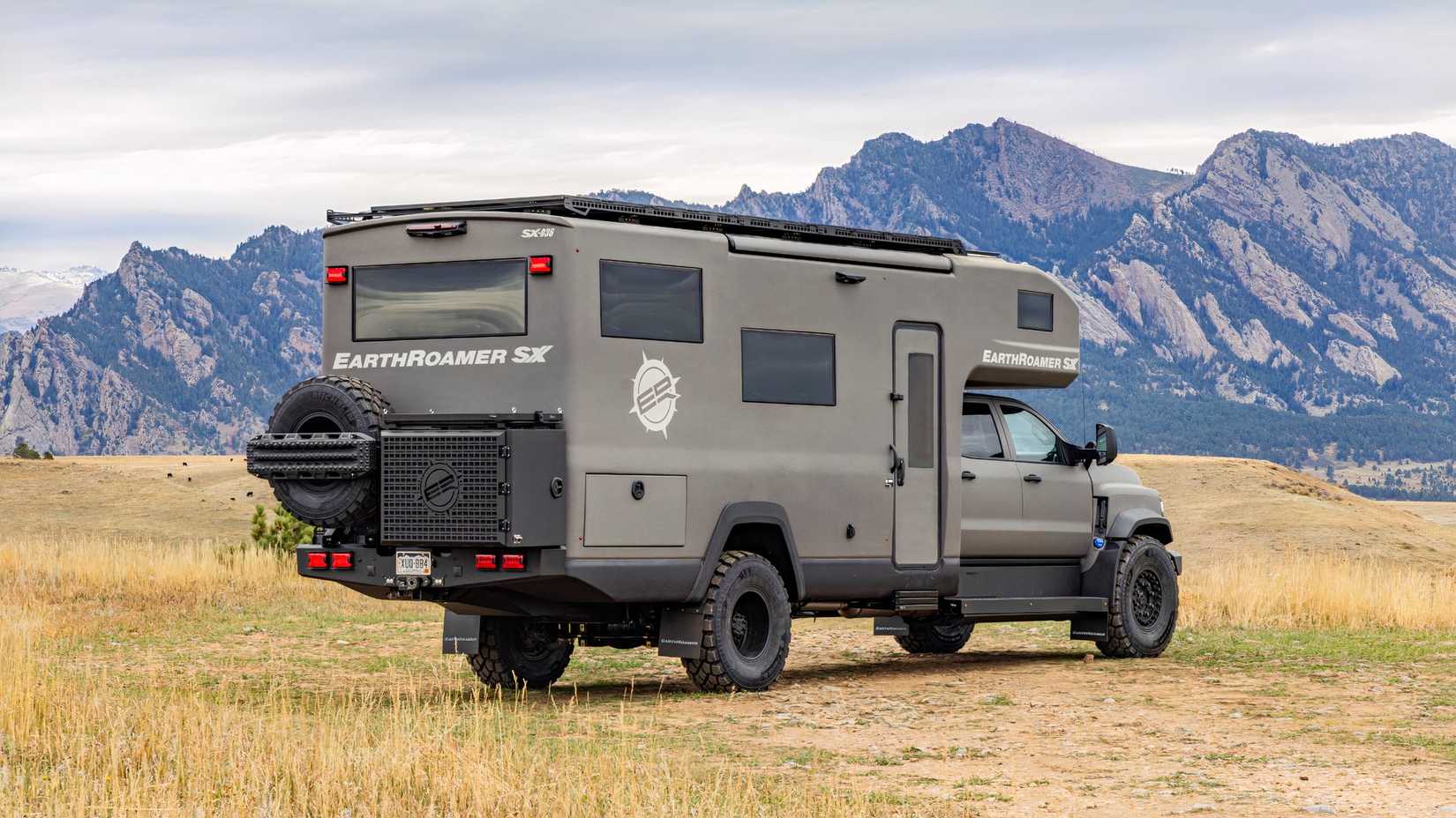 EarthRoamer’s New LTx And SX 2.0 Turn Off-Road Adventures Into Five ...