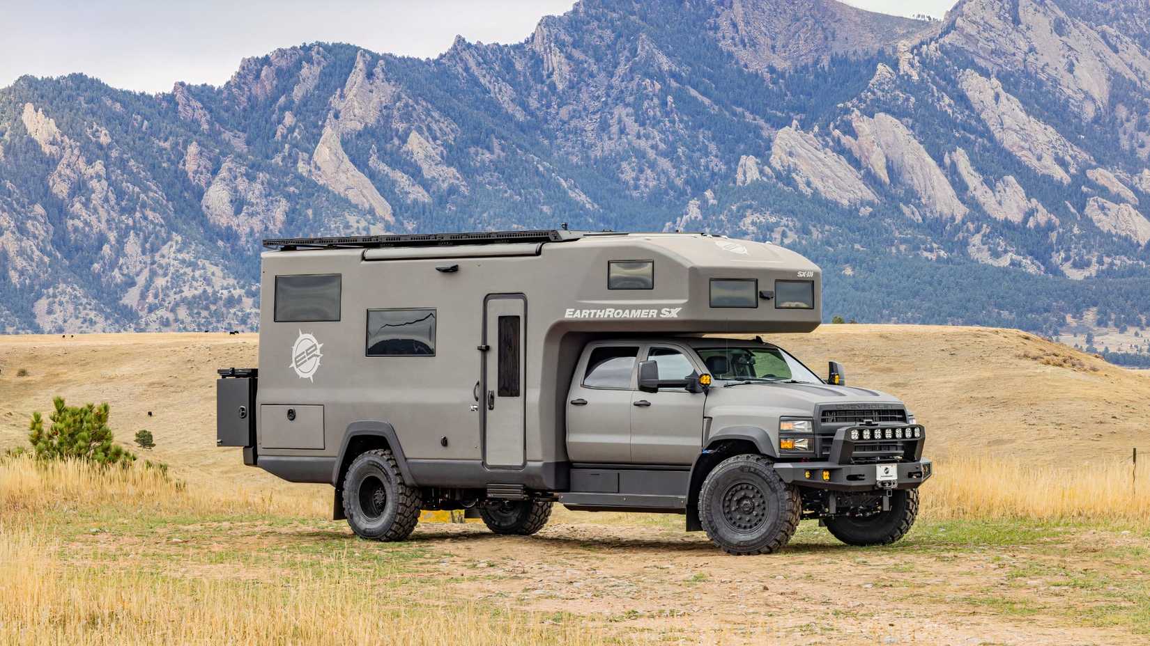 EarthRoamer’s New LTx And SX 2.0 Turn Off-Road Adventures Into Five ...