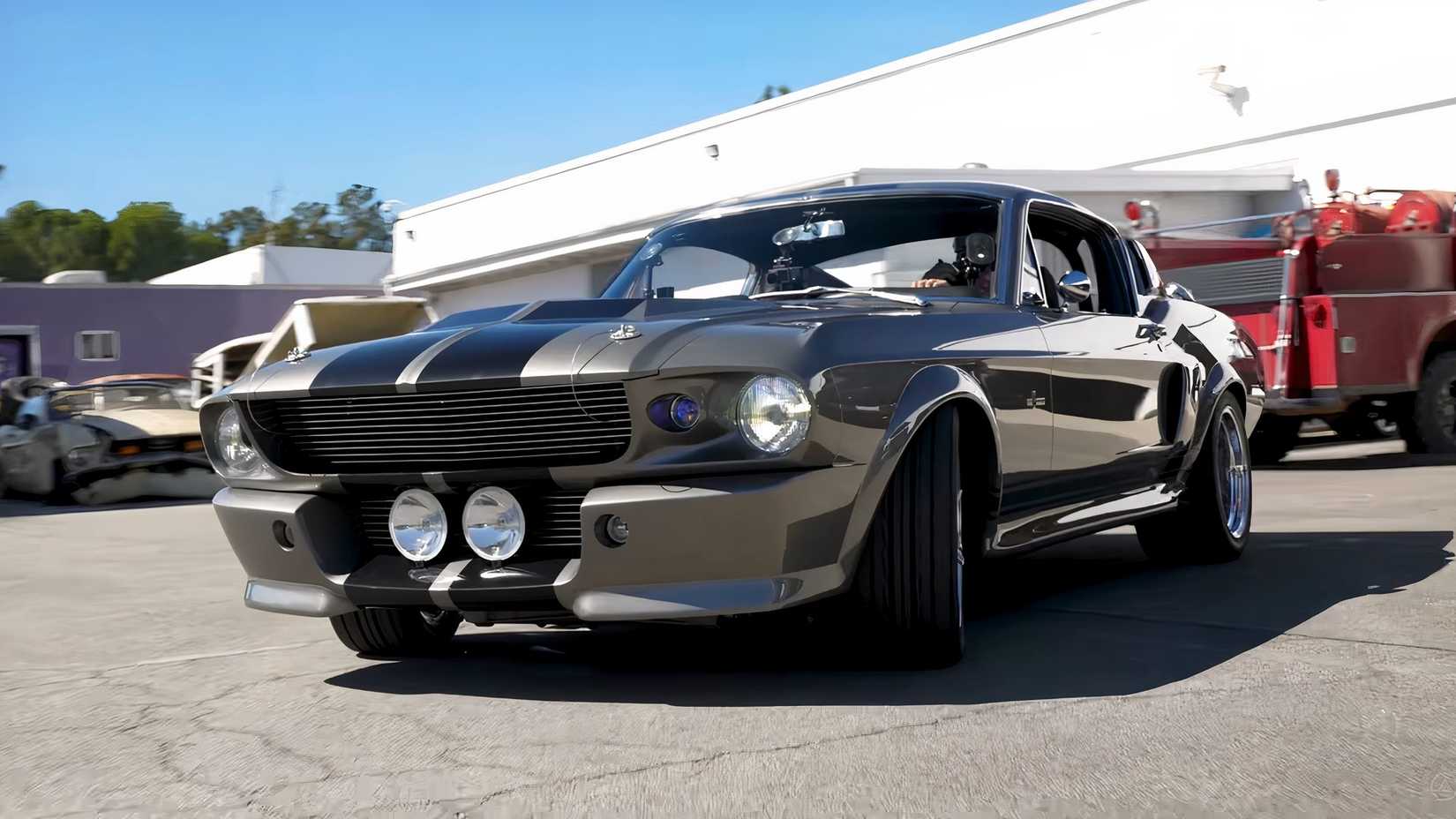 Officially Licensed Eleanor Mustang Restomod Replica Shares Its Secrets