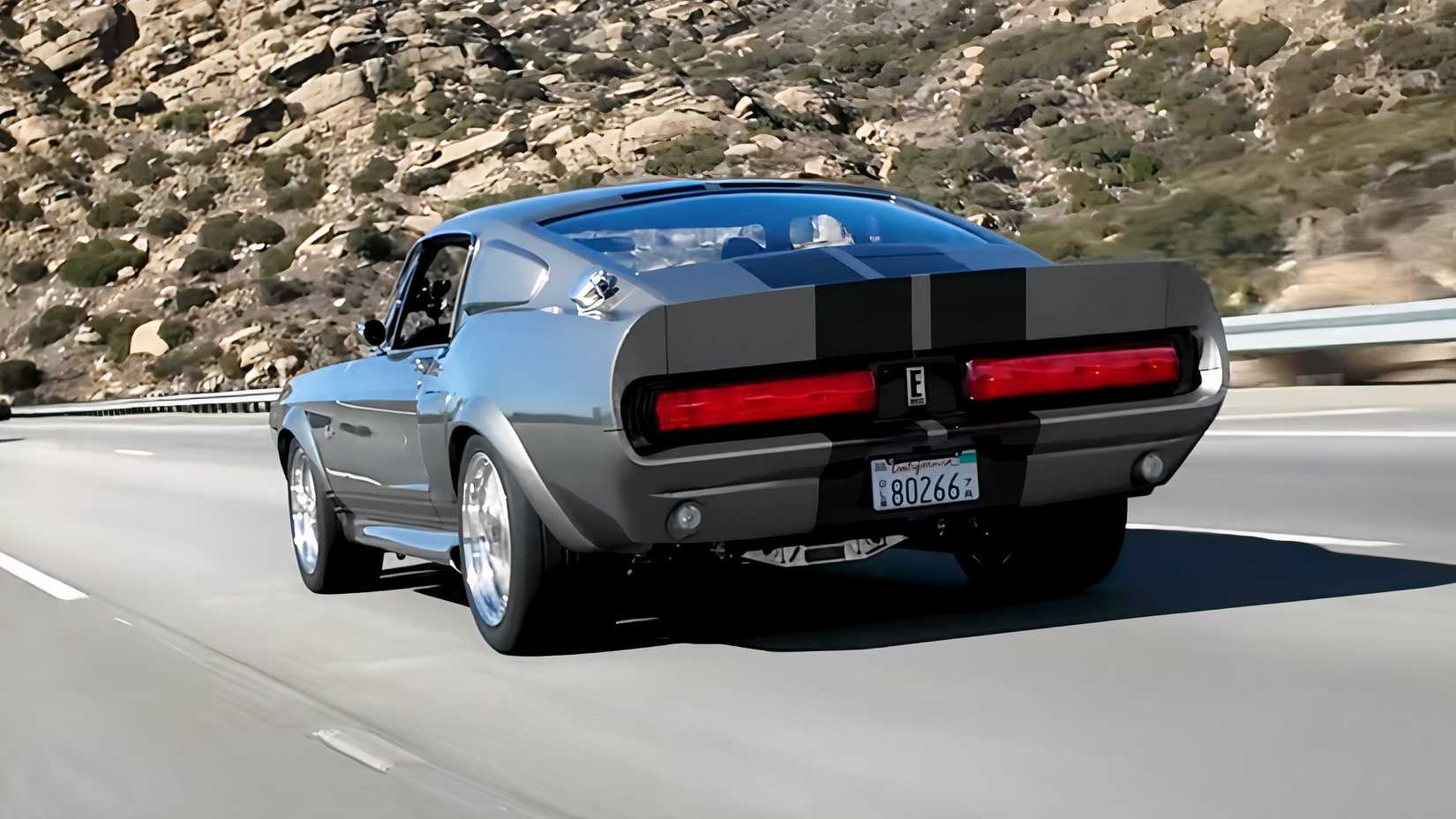 Officially Licensed Eleanor Mustang Restomod Replica Shares Its Secrets