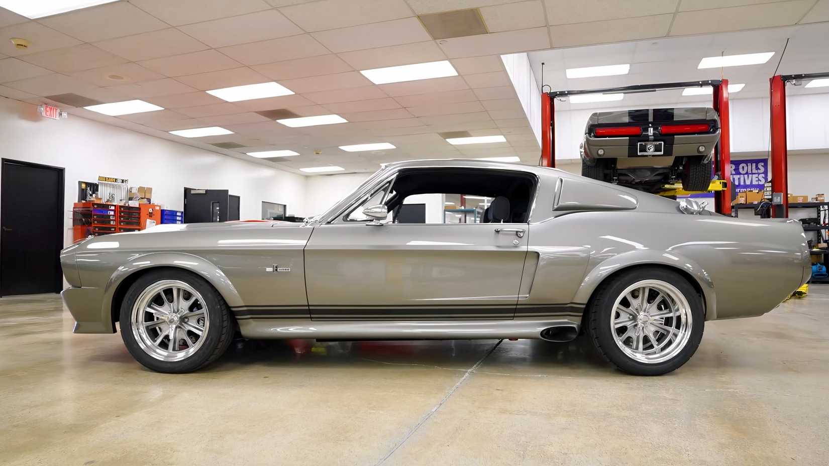 Officially Licensed Eleanor Mustang Restomod Replica Shares Its Secrets