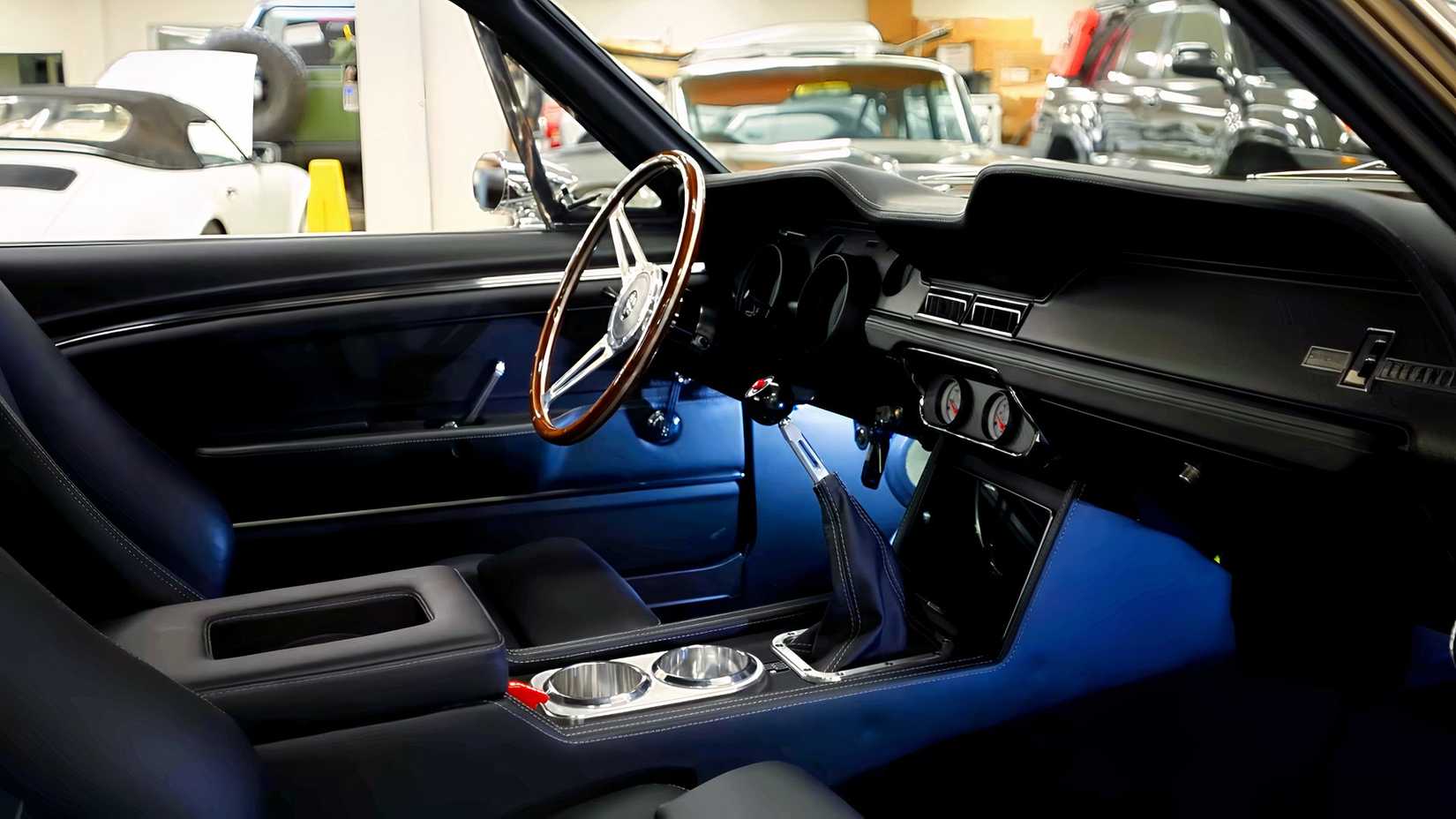 Officially Licensed Eleanor Mustang Restomod Replica Shares Its Secrets