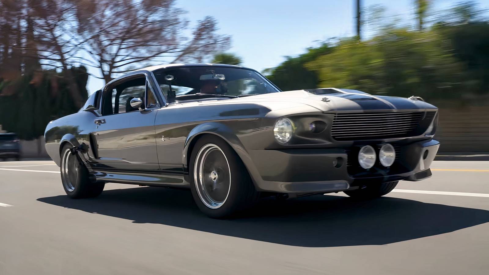 Officially Licensed Eleanor Mustang Restomod Replica Shares Its Secrets