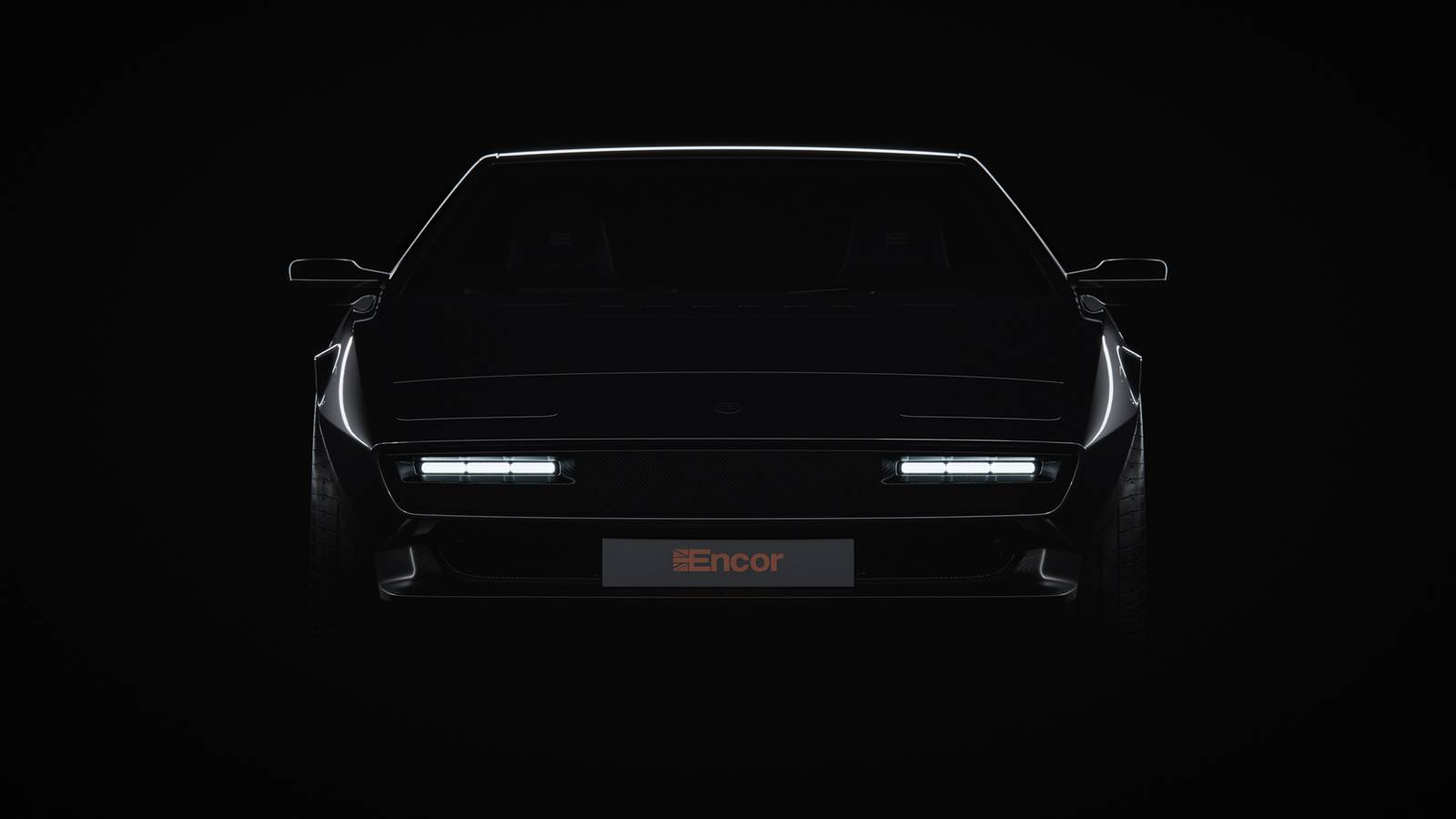 Encor Series 1 Reimagines Lotus Esprit S1 With Rebuilt V8; Just 50 ...