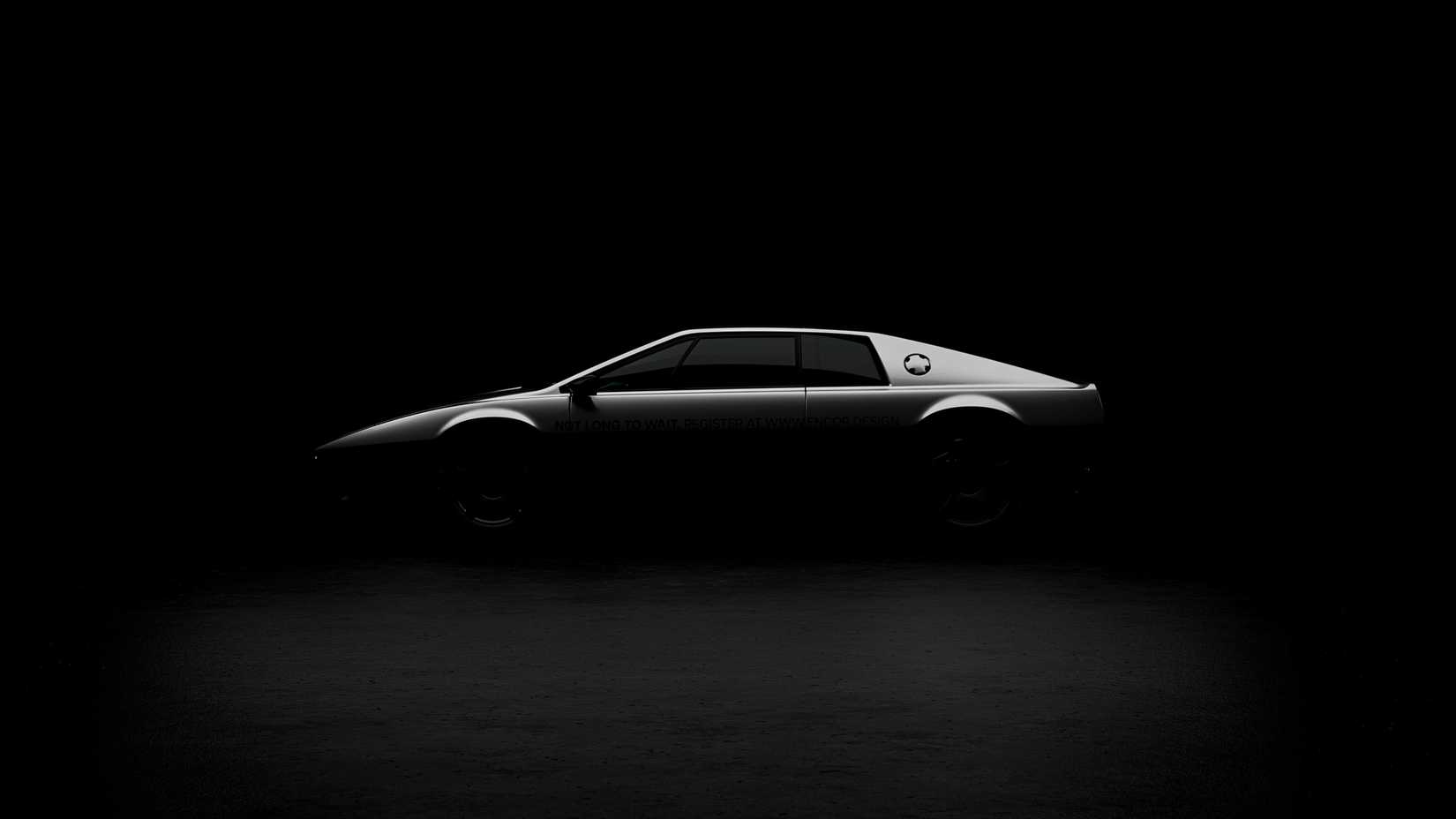 Encor Series 1 Reimagines Lotus Esprit S1 With Rebuilt V8; Just 50 ...