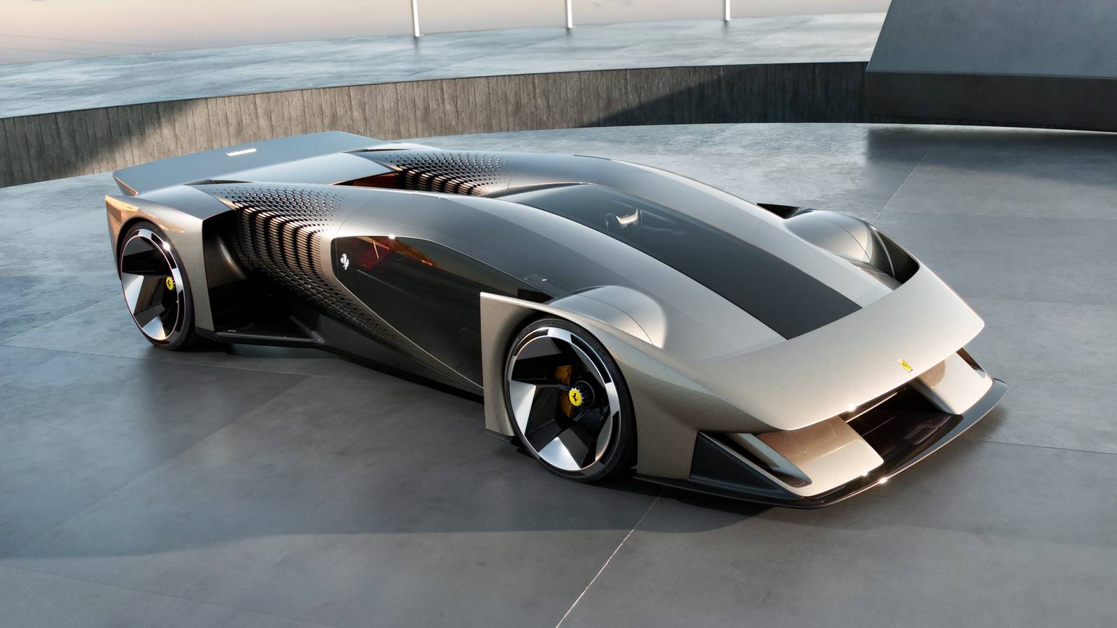 Ferrari F76 NFT Hypercar: A Digital Design Masterpiece