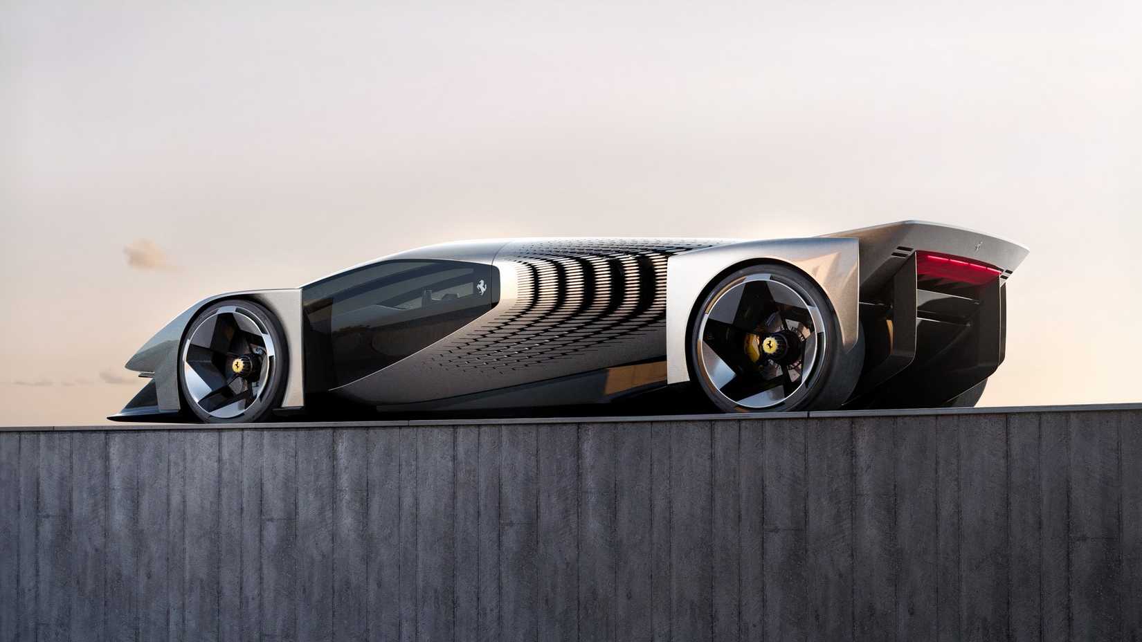 Ferrari F76 NFT Hypercar: A Digital Design Masterpiece