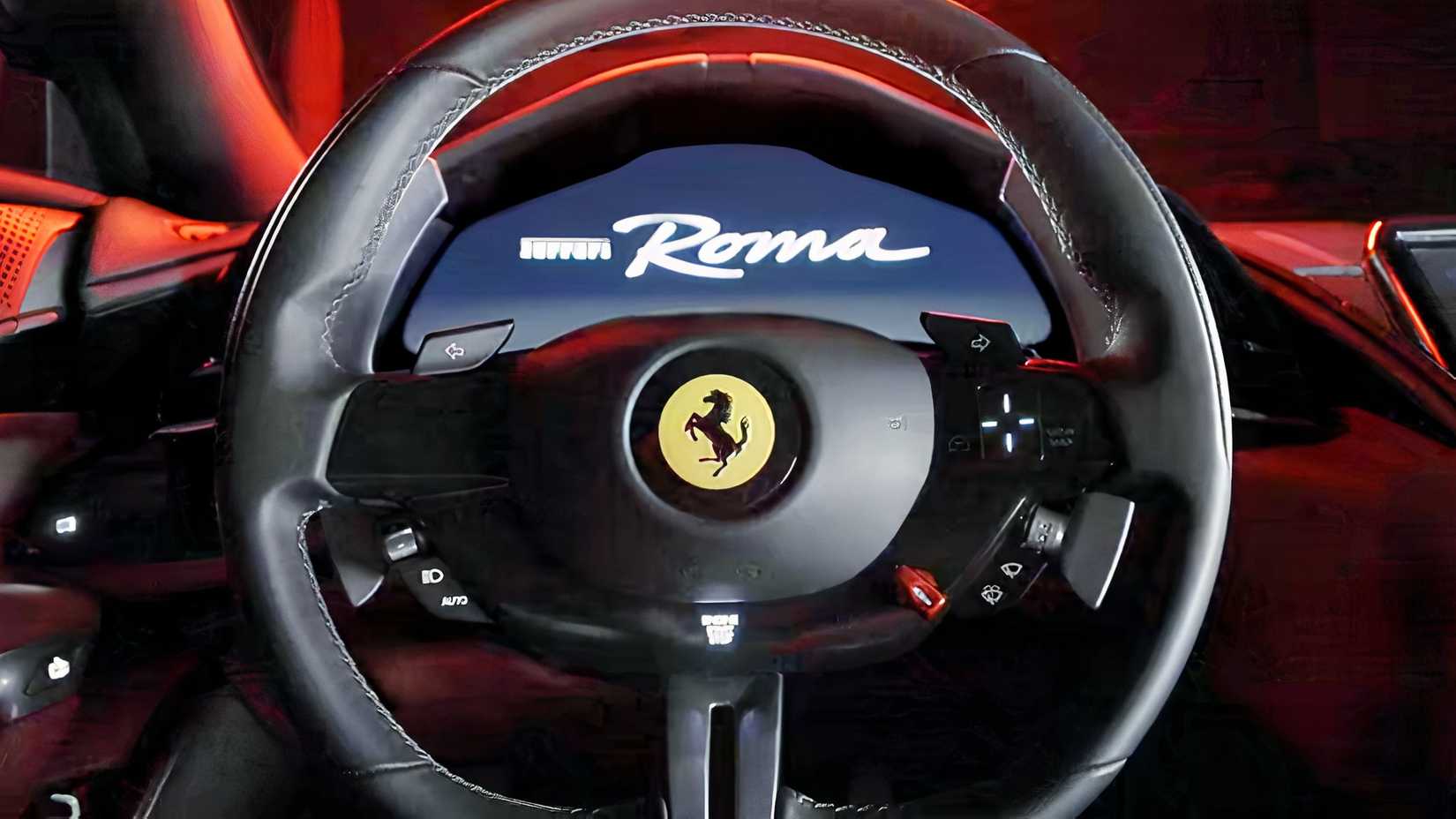 The Prancing Horse That Flashes At You: Ferrari Patents An Illuminable ...