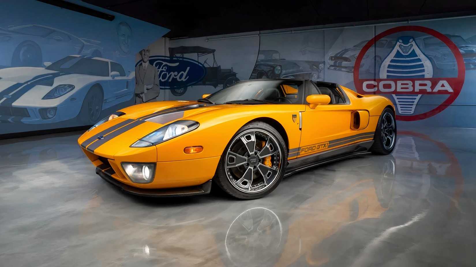 Ford Built America's Rarest Supercar Convertible