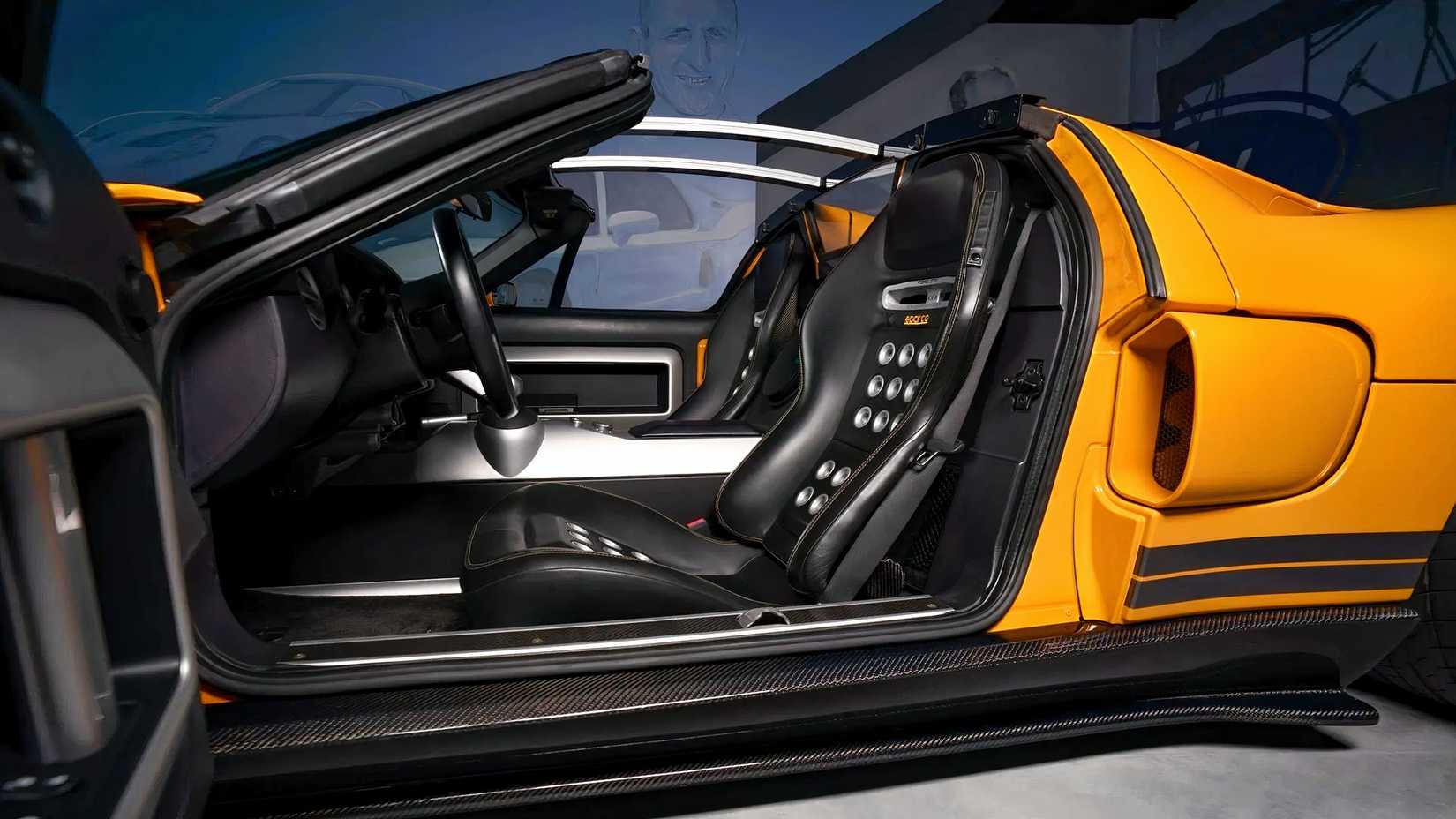 Ford Built America's Rarest Supercar Convertible