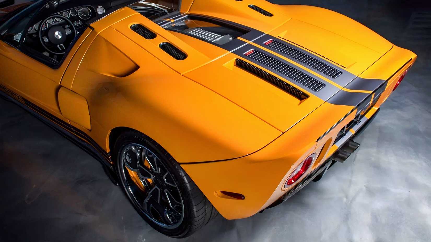 Ford Built America's Rarest Supercar Convertible