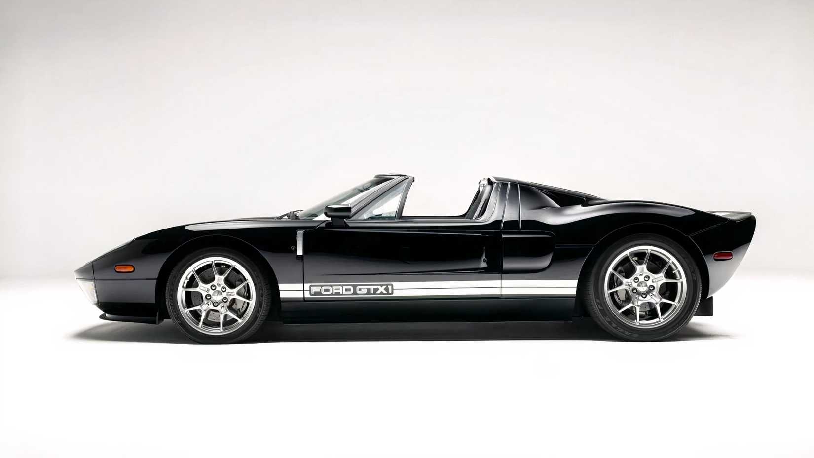 Ford Built America's Rarest Supercar Convertible