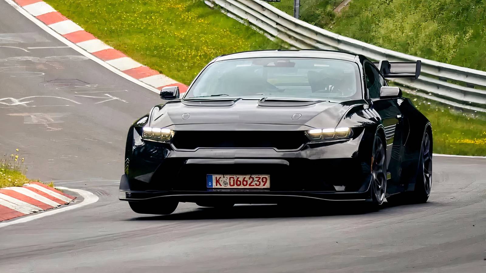 Ford’s Mustang GTD Is Back At Nürburgring After Corvette ZR1X Beat Its ...