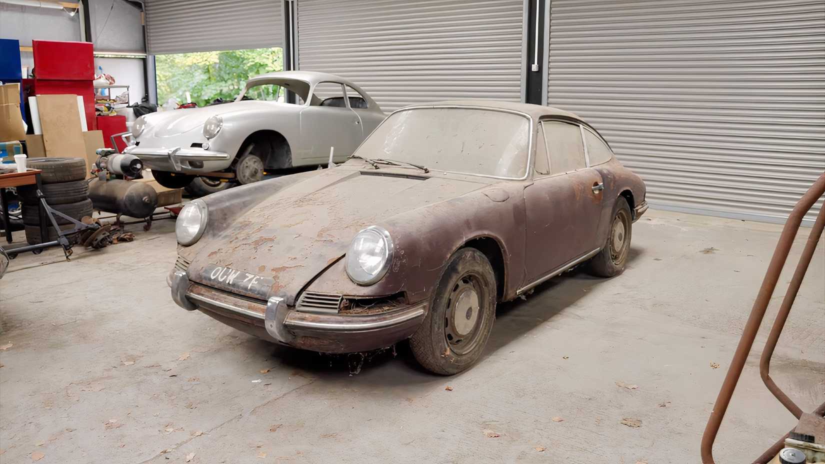 Rare Porsche 912 Barn Find Starts And Drives After 46 Years
