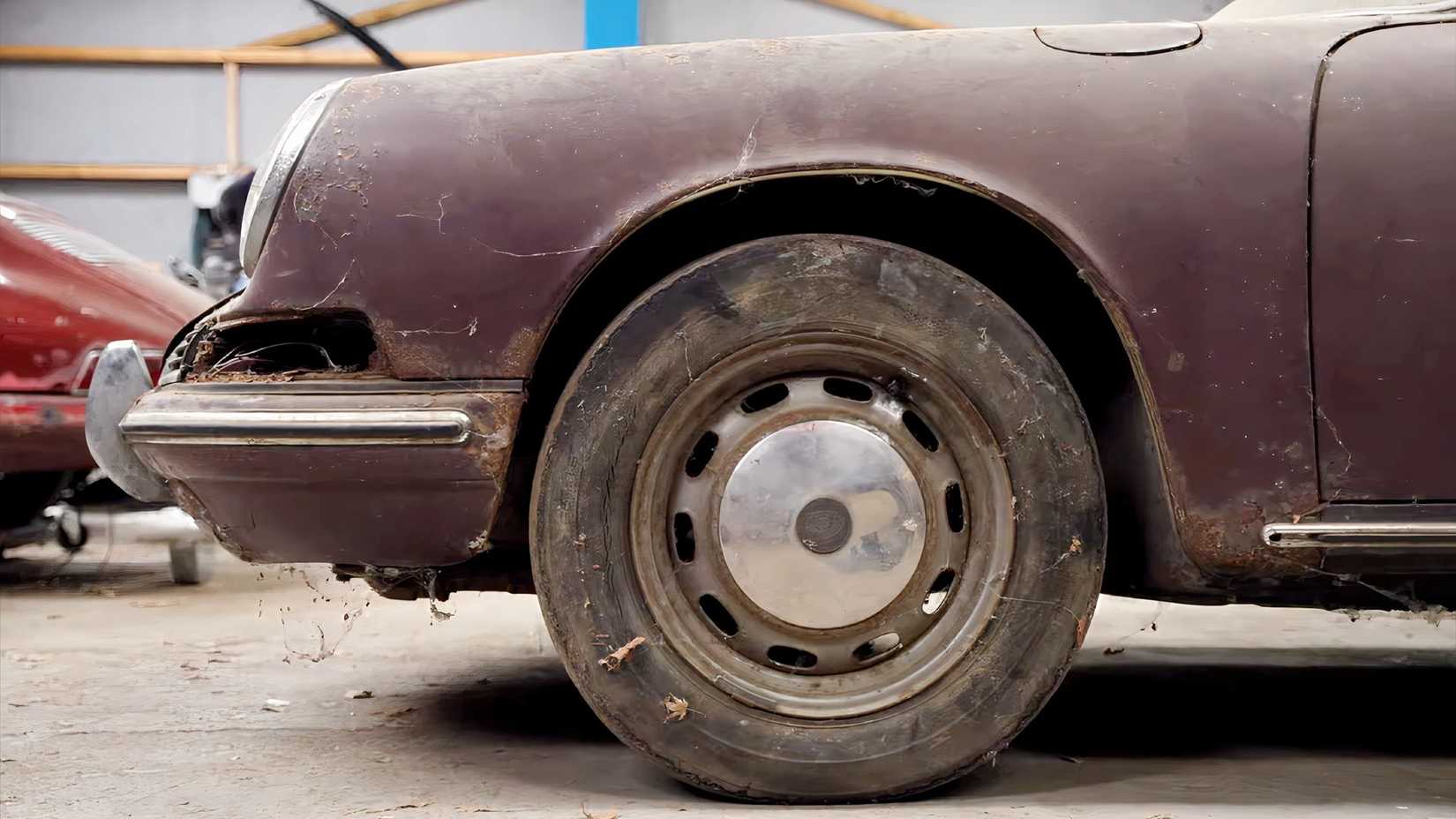 Rare Porsche 912 Barn Find Starts And Drives After 46 Years