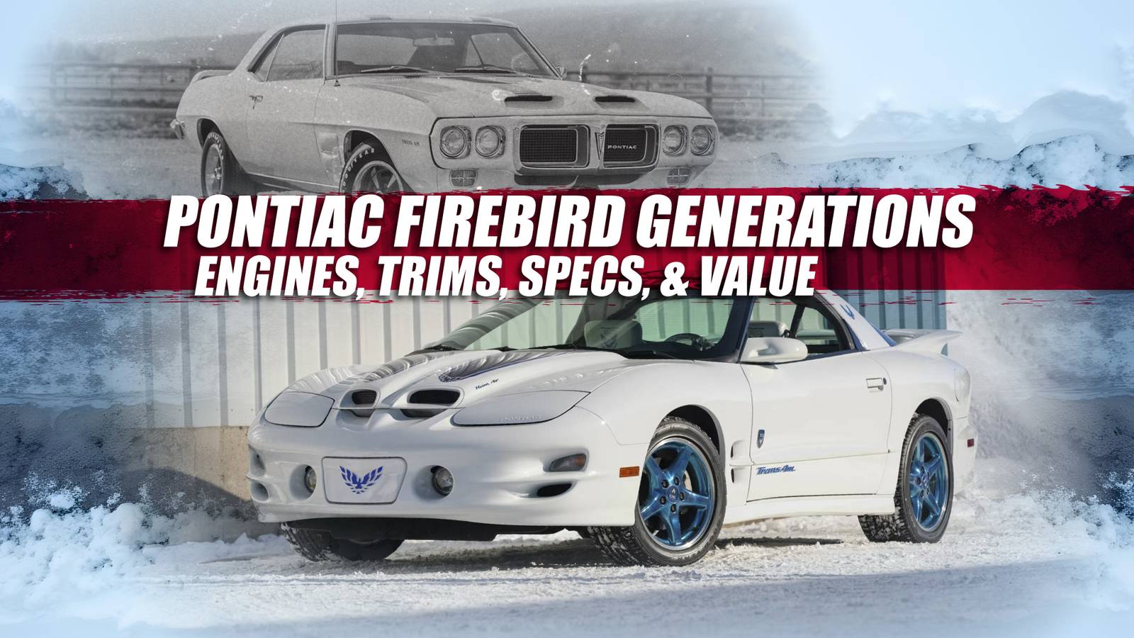 Pontiac Firebird Generations Guide: Engines, Trims, Specs, & Value