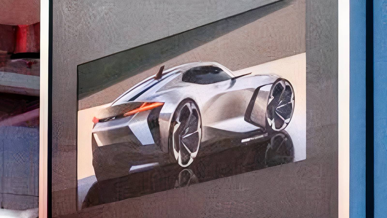 Is This GM Design Teaser A Next-Gen Chevy Camaro?