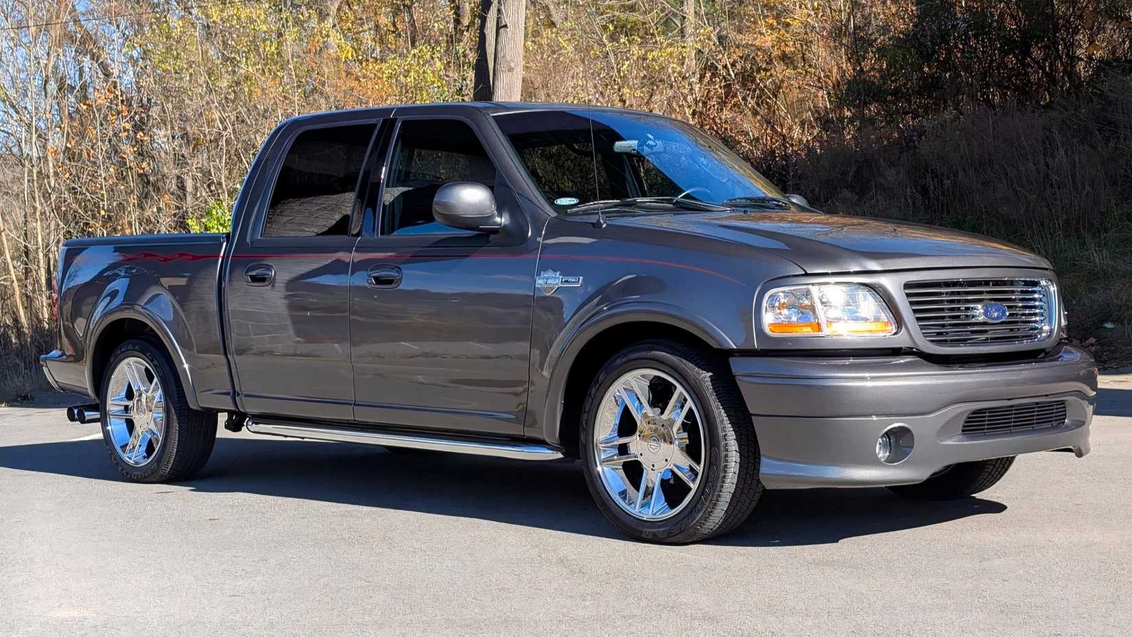The Harley-Davidson F-150: Ford's Lost 2000s Muscle Truck