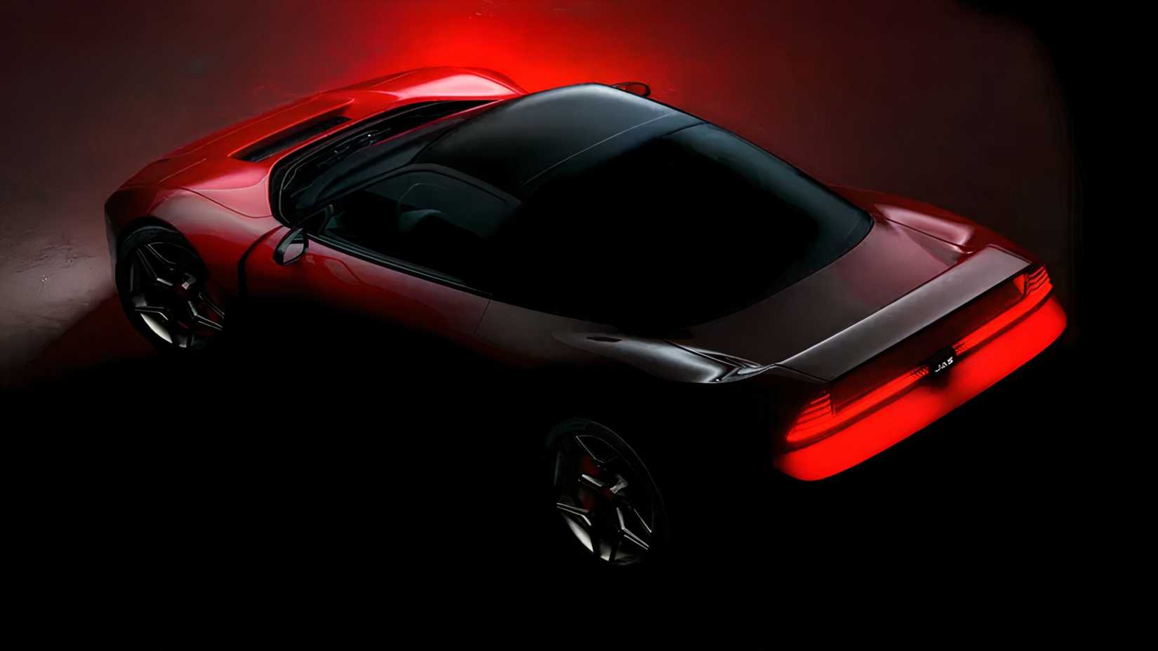 Pininfarina And JAS Motorsport Are Bringing Back The Honda NSX In 2026