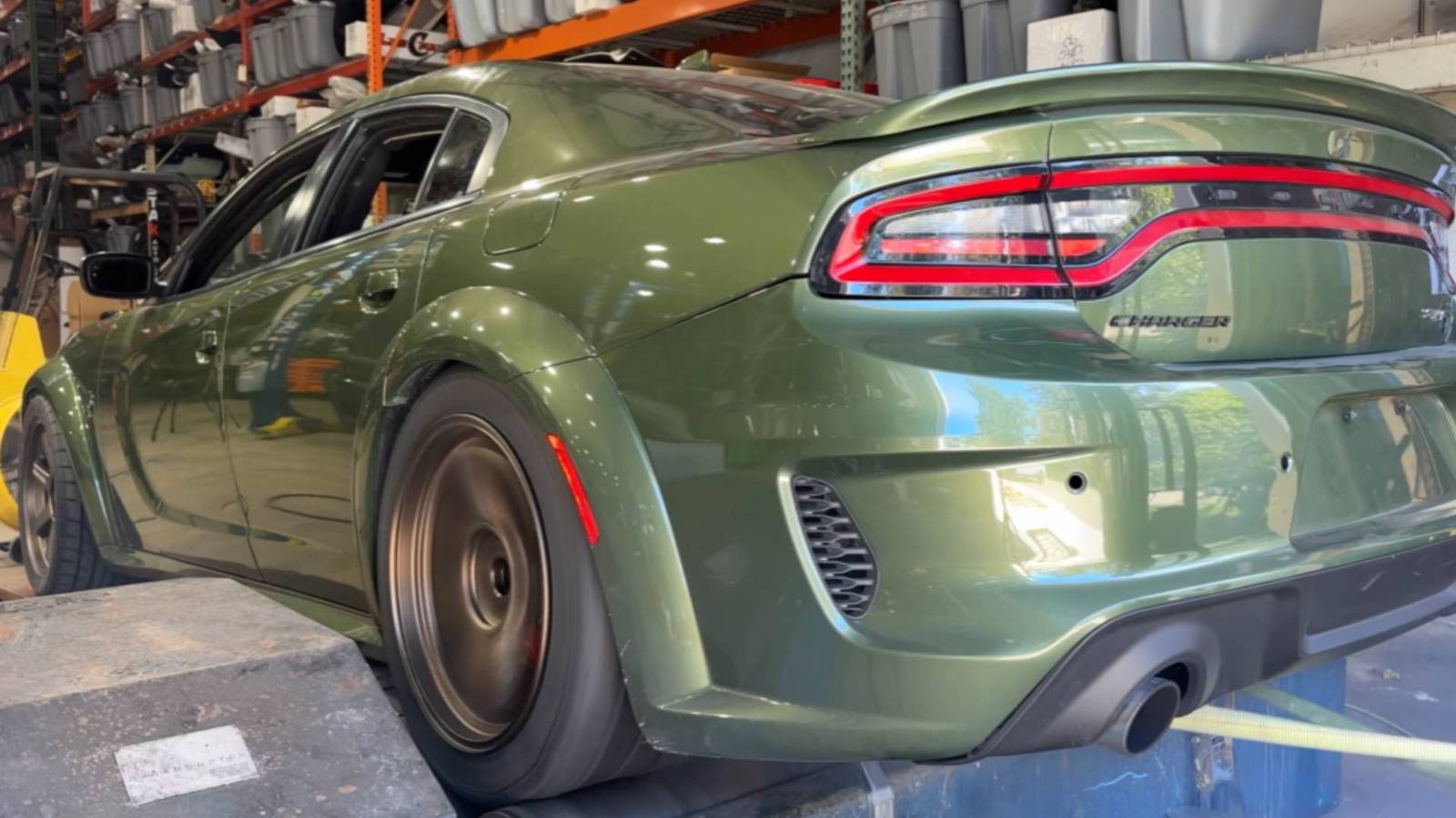 Honda K24-Swaped Hellcat Redeye Makes More Power Than Stock