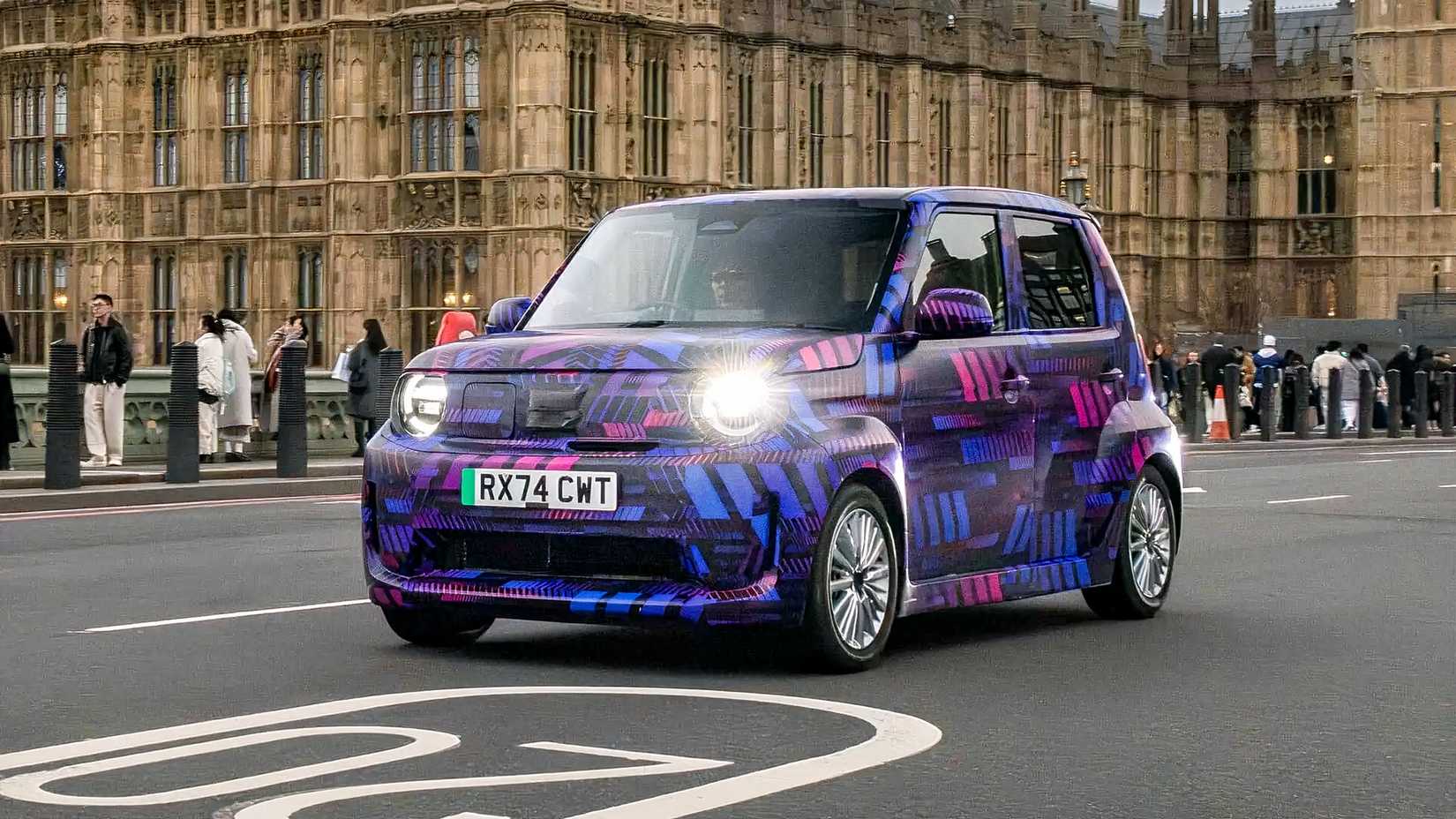 Honda Super-One Prototype Previews Electric Kei Car That Packs A Punch
